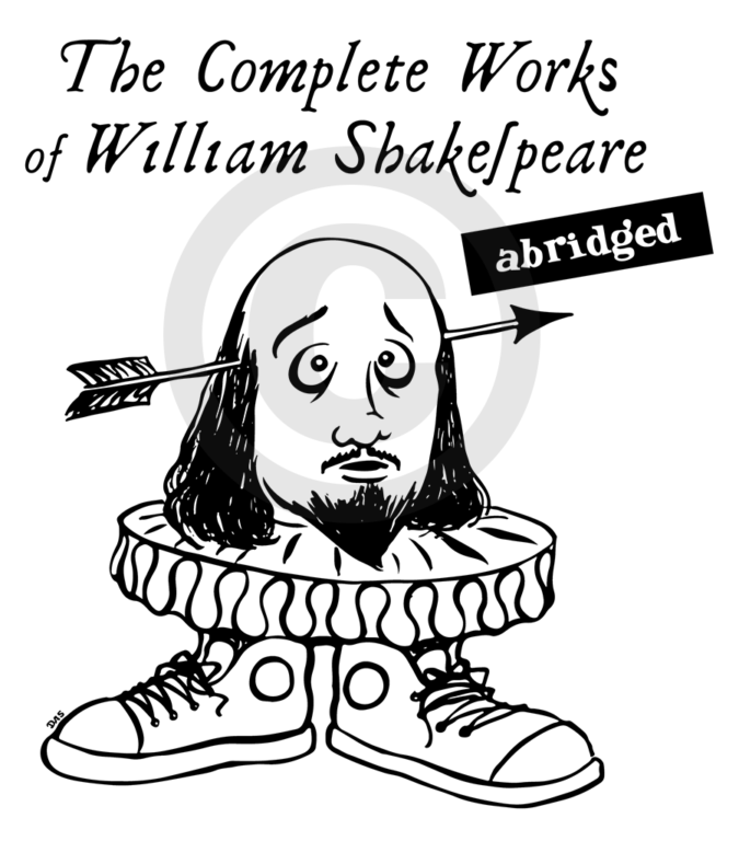 Artwork — The Complete Works of William Shakespeare (abridged) [revised ...