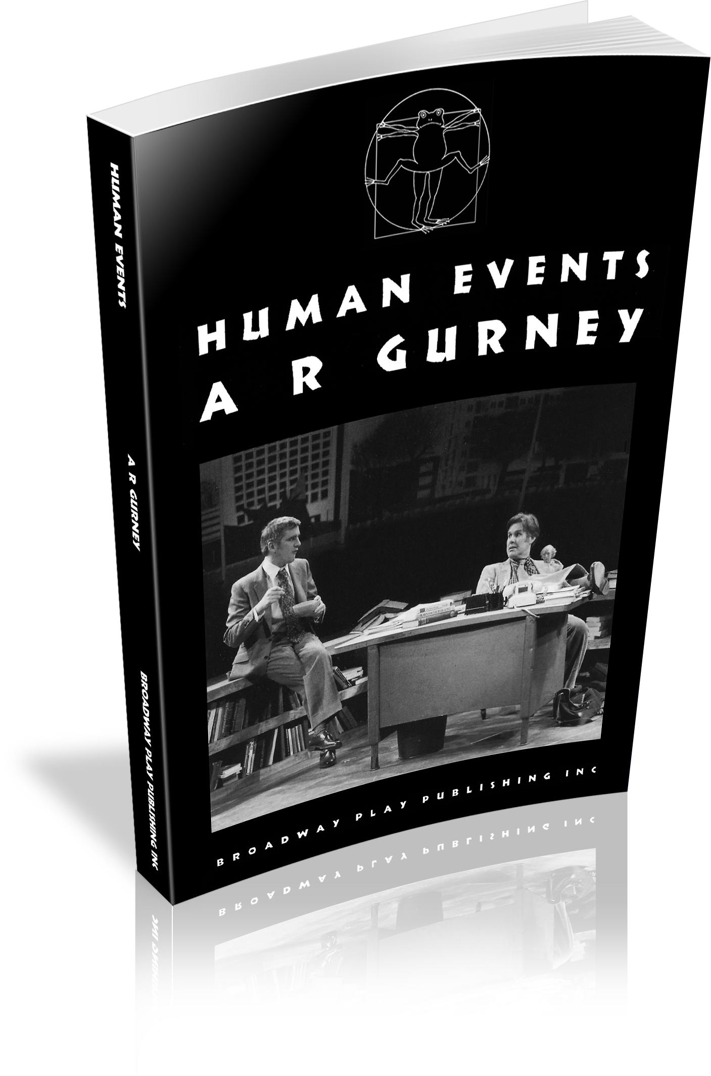 Human Events – Broadway Play Publishing Inc