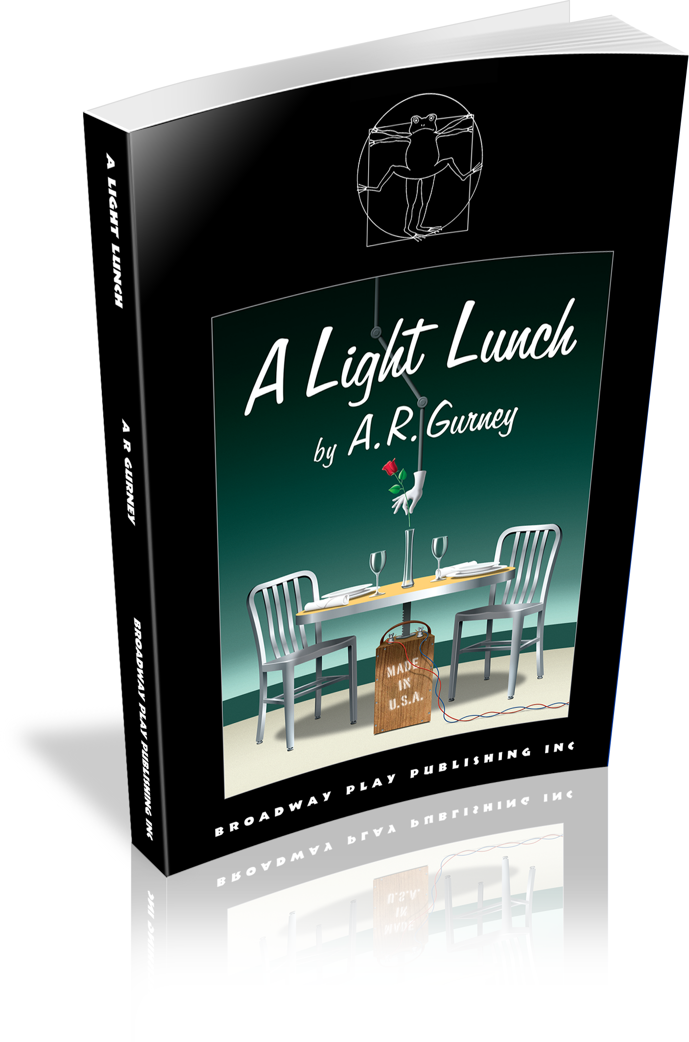 A Light Lunch – Broadway Play Publishing Inc