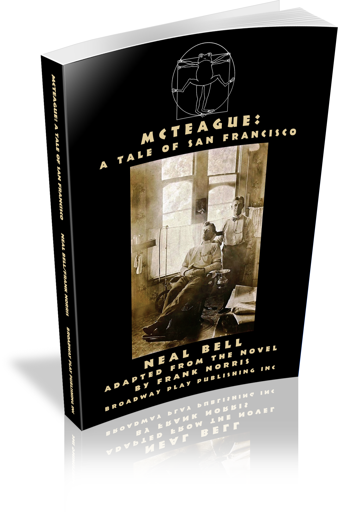 McTeague: A Tale of San Francisco – Broadway Play Publishing Inc