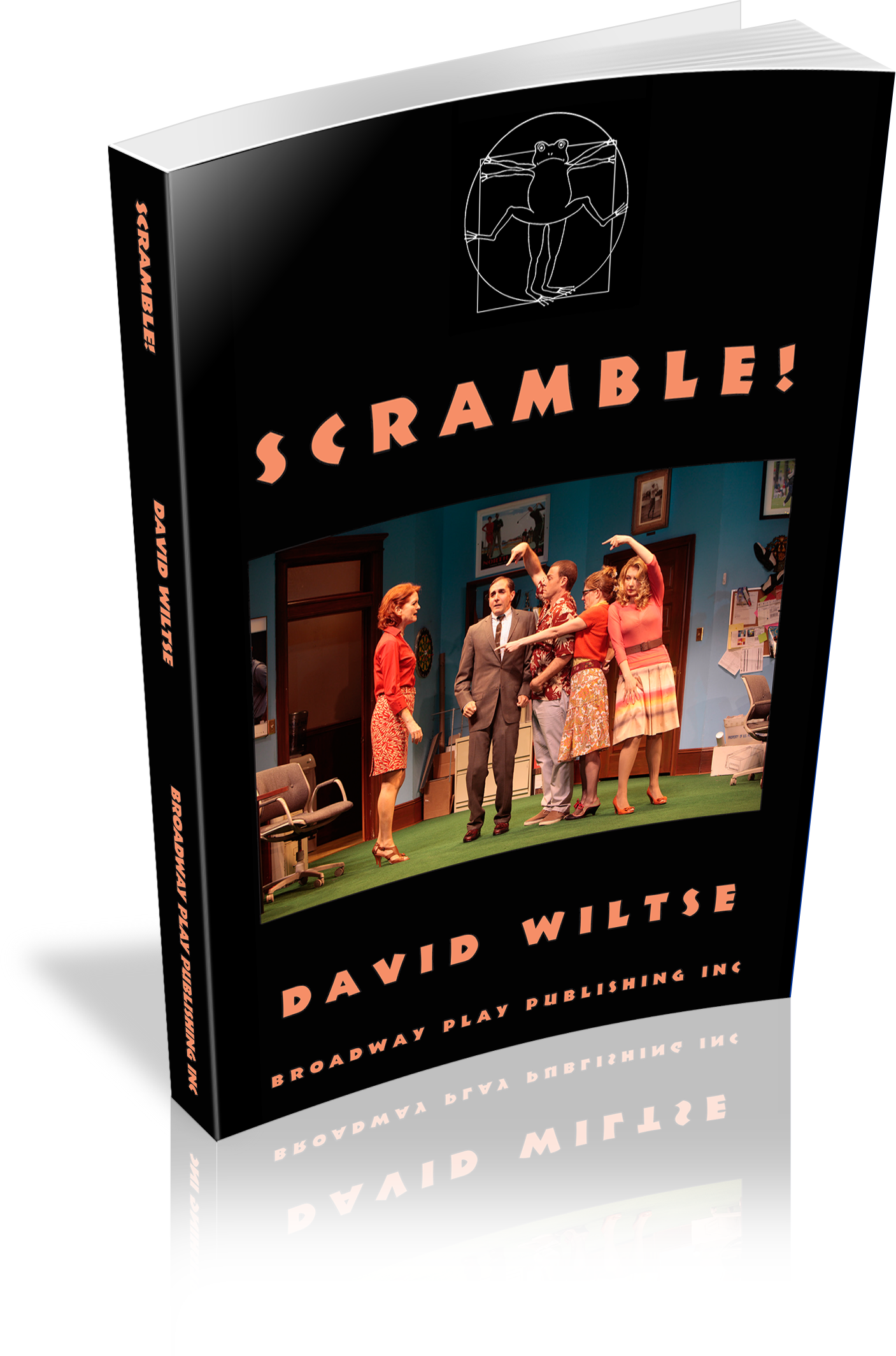 Scramble! – Broadway Play Publishing Inc