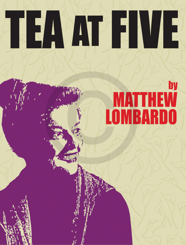 Artwork — Tea at Five – Broadway Play Publishing Inc